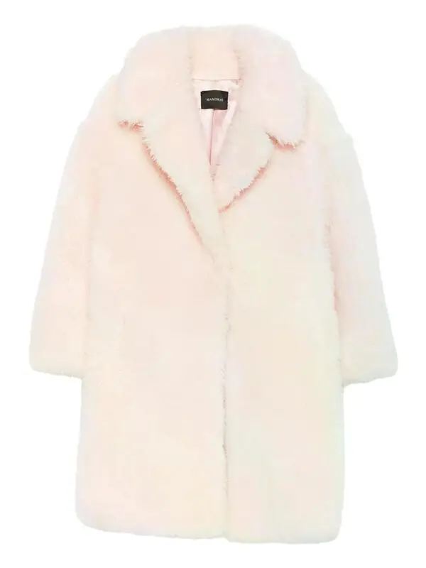 MANOKHI Collared Coat - Pink