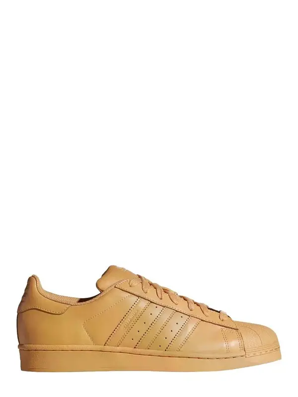 Adidas Superstar Lace-up Sneakers - Brown