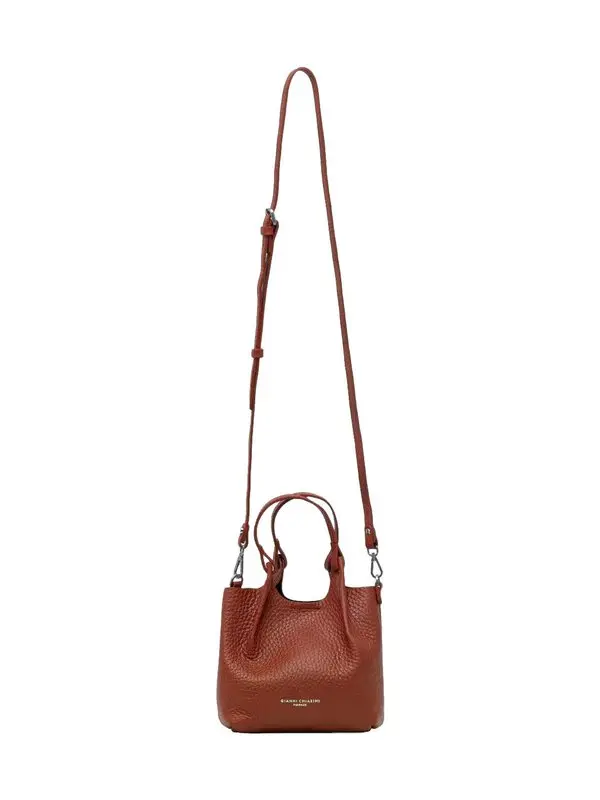 GIANNI CHIARINI Dua Tote Bag - Brown
