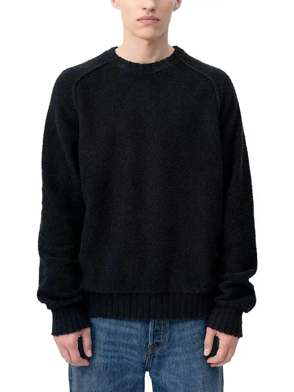Hugo San Christopher Sweater - Black