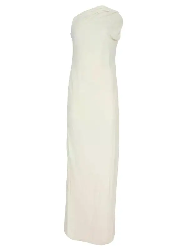 TOM FORD Draped One-shoulder Maxi Dress - Neutrals