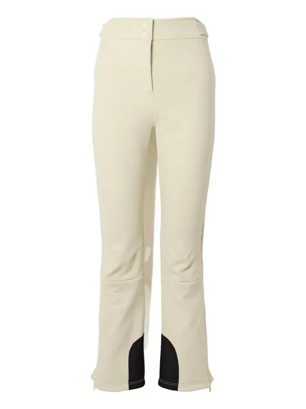 Cordova Saint Moritz Tech-jersey Flared Ski Pants - Neutrals