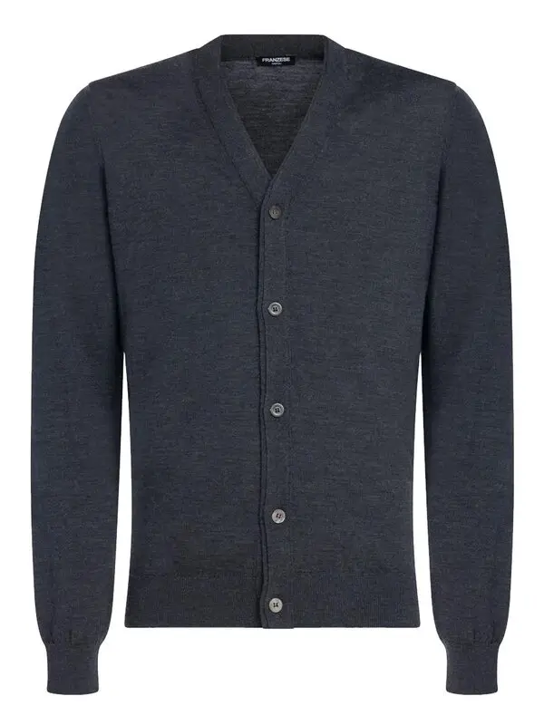 FRANZESE COLLECTION Cardigan - Grey