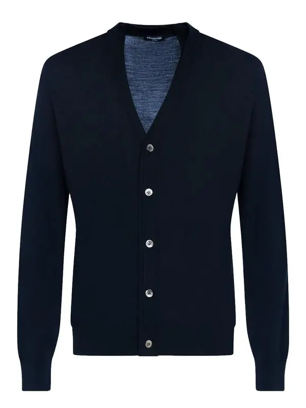 FRANZESE COLLECTION Cardigan - Blue