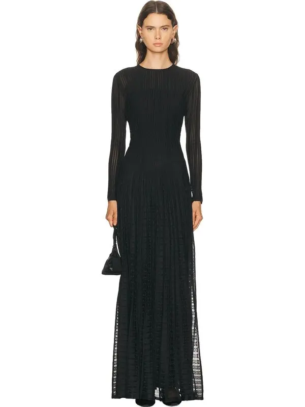 Ralph Lauren Judith Gown - Black