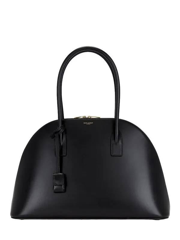 Saint Laurent Sac De Jour Demilune Bag - Nero
