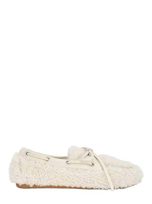 Miu Miu Moccasin - Naturale