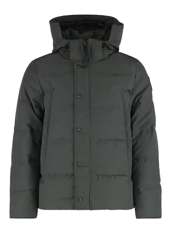 Canada Goose Wyndham Black Label Parka - Green