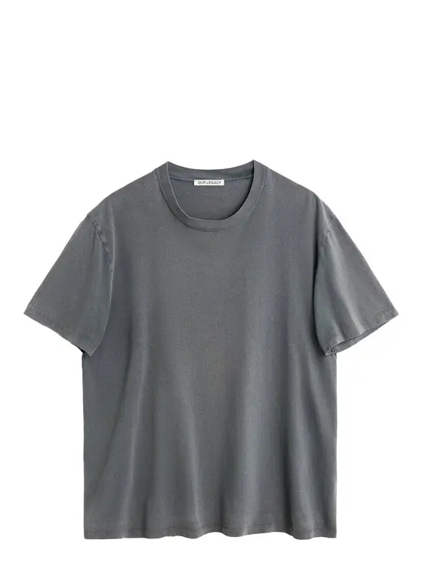 Our Legacy Cotton T-shirt - Grey