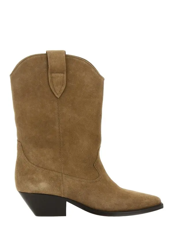 Isabel Marant Duerto Boots - Beige