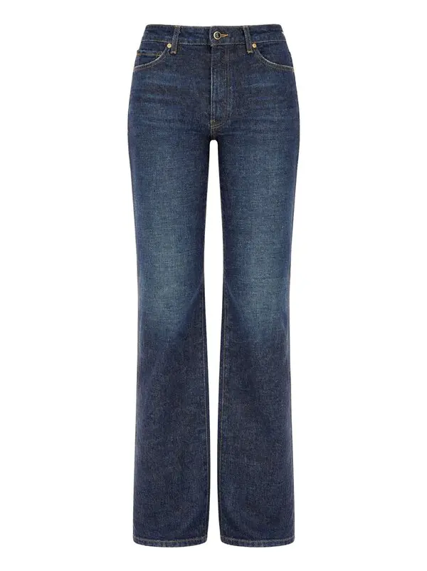 Khaite Danielle Jeans - Blue