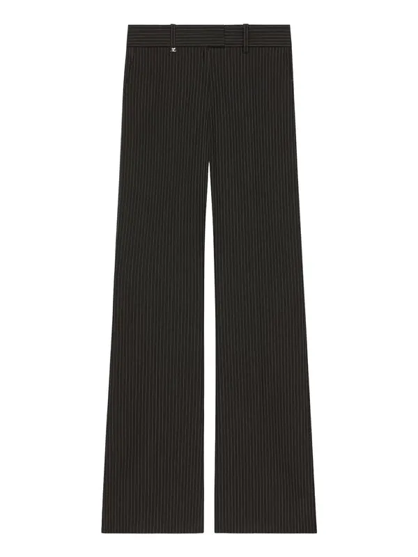 COURREGES Tailored Pants - Black