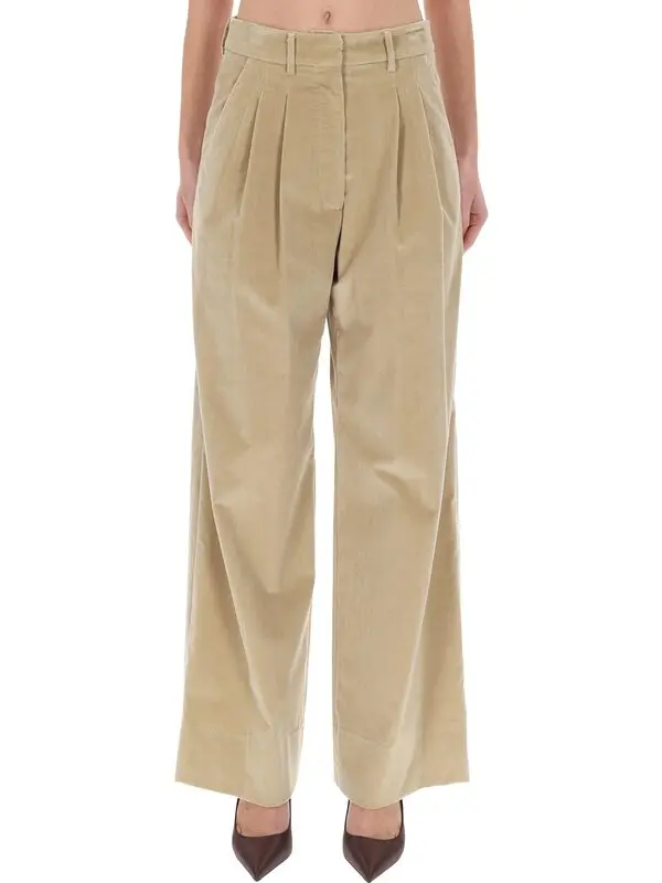 PT TORINO Frankie Pants - Beige