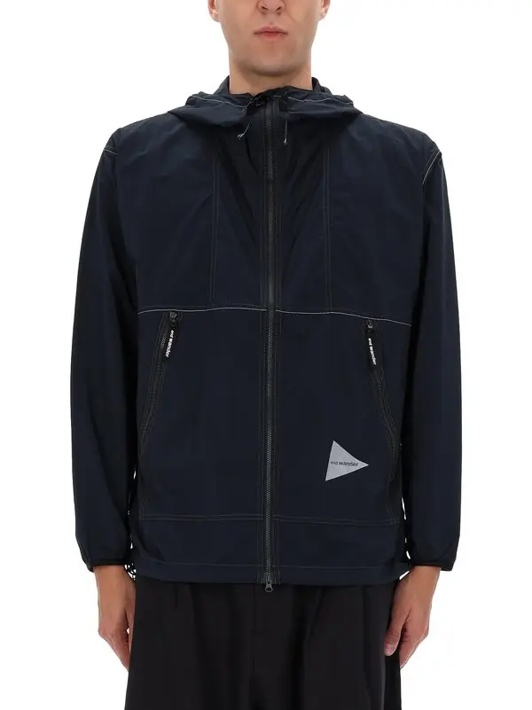 AND WANDER Jacket - Blue