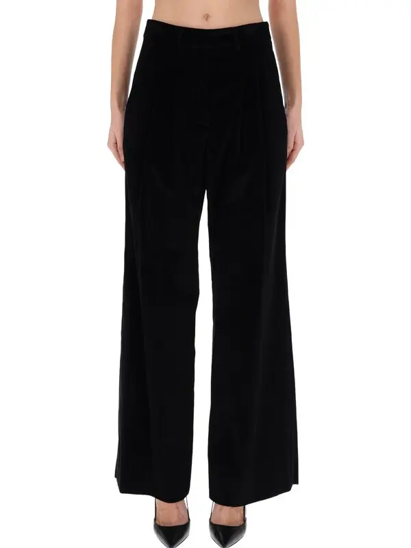 PT TORINO Frankie Trousers - Black