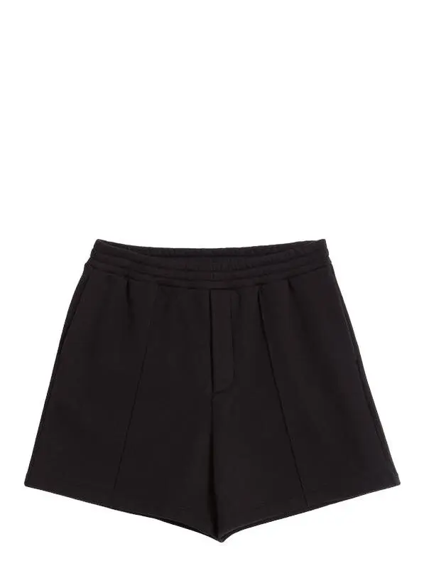 Valentino Garavani Cotton Bermuda Shorts - Black