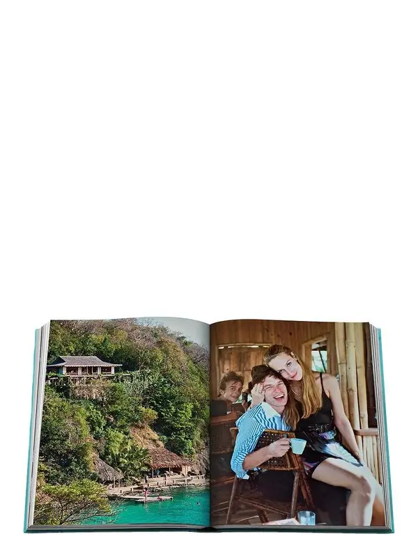 Assouline Mustique Island Book - White