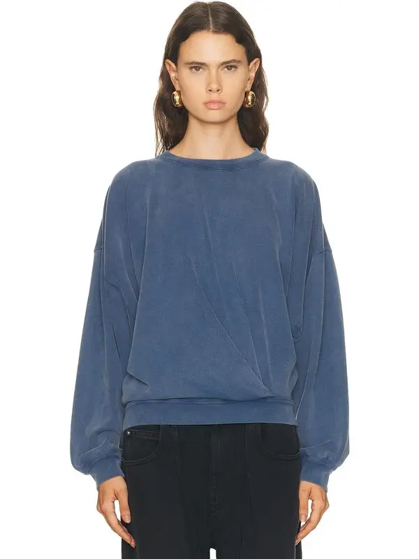 Isabel Marant Sauria Sweatshirt - Indigo