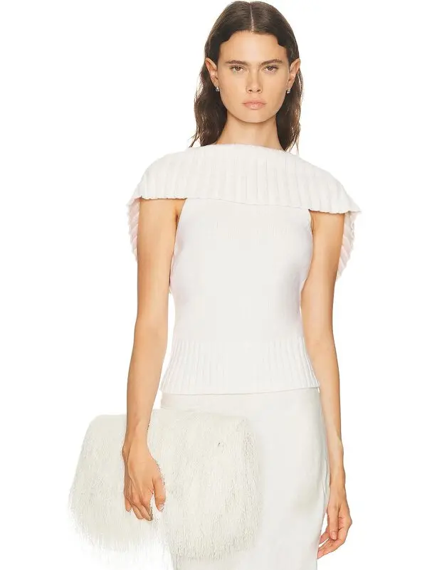 Cult Gaia Chen Top - Off White