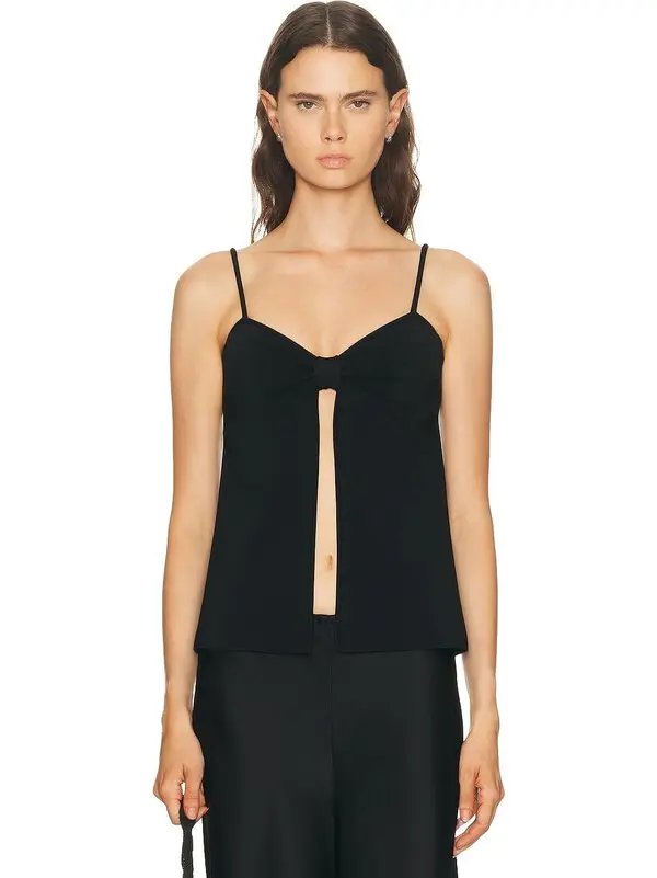 Cult Gaia Lennon Top - Black