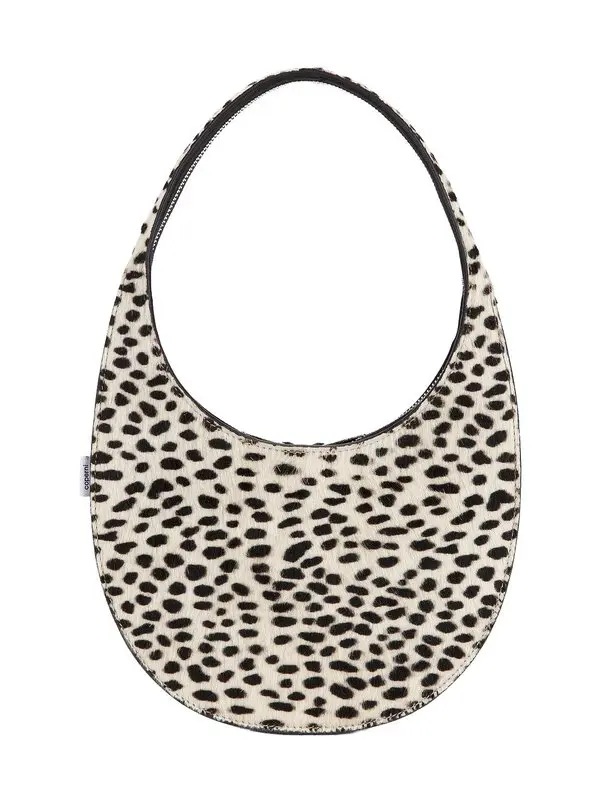 Coperni Soft Swipe Bag - White & Black Print