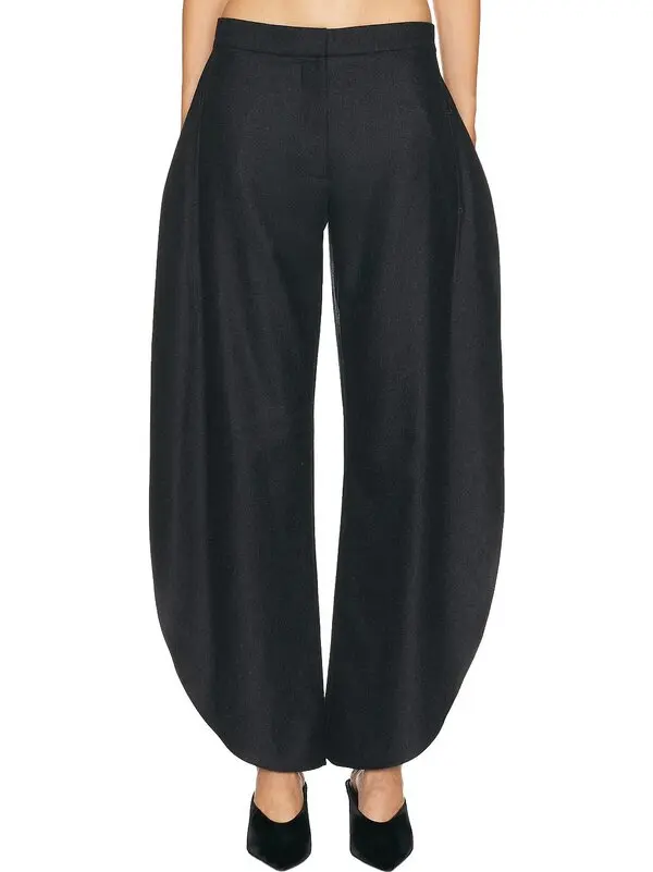 Alaïa Petal Pant - Anthracite