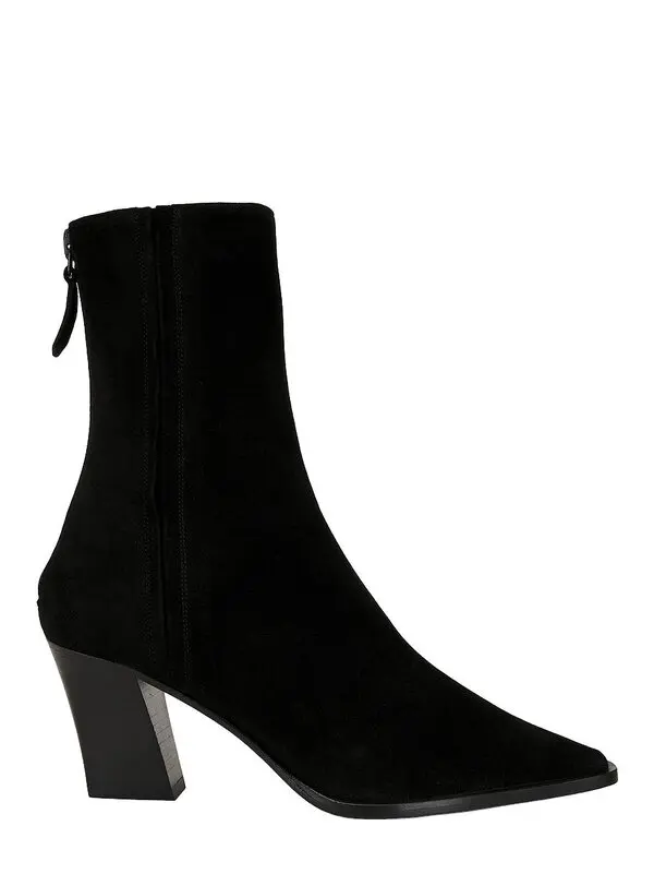 AQUAZZURA Francoise 70 Bootie - Black