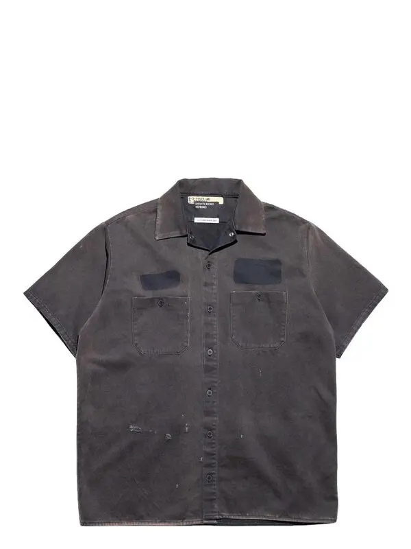 Enfants Riches Déprimés Gardener Shirt Faded - Black