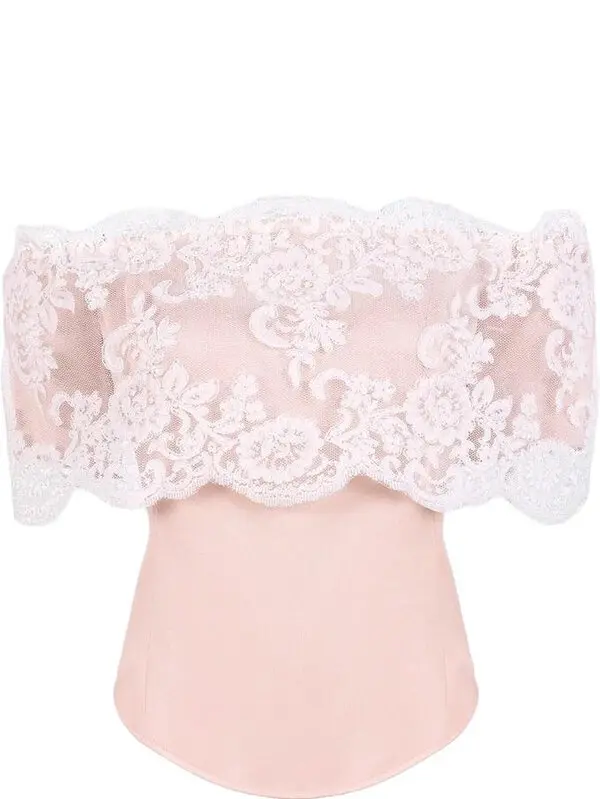 THE IRISH TWIN Claudi Top - Pink