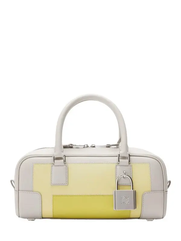 Loewe Amazona 23 Cropped Square Bag - Green