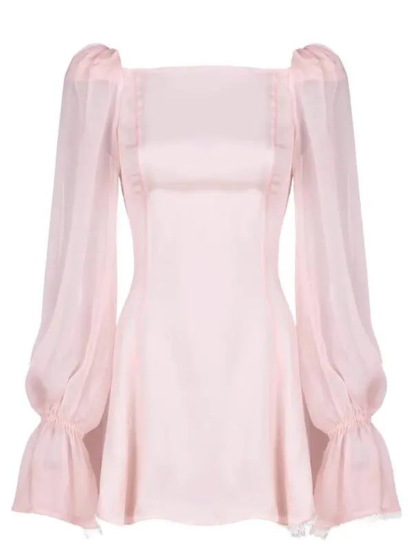 THE IRISH TWIN Janni Mini Dress - Pink