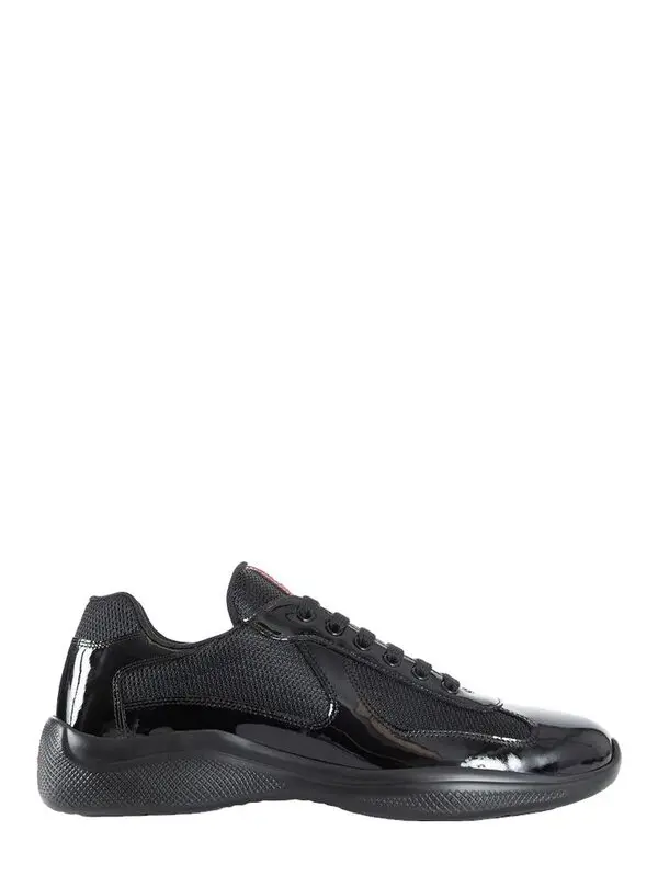 Prada Americans Cup Sneakers - Black