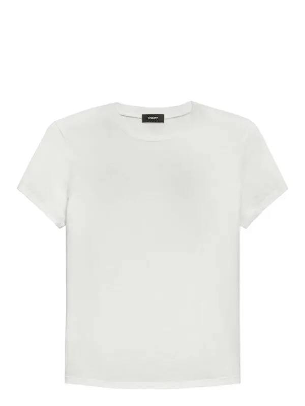 Theory Pima Cotton T-shirt - White