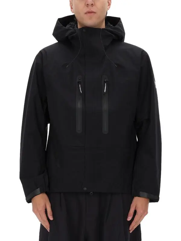 AND WANDER Rain Jacket - Black