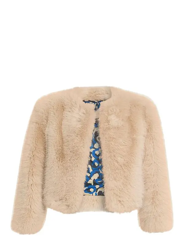 MOTHER The Polar Opposite Faux Fur Jacket - Counter Culture
