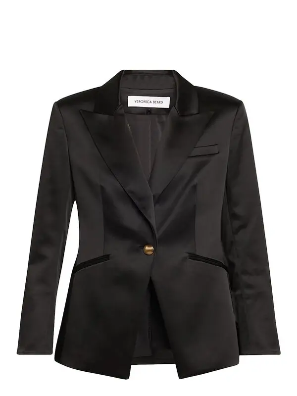Veronica Beard Costello Dickey Jacket - Black