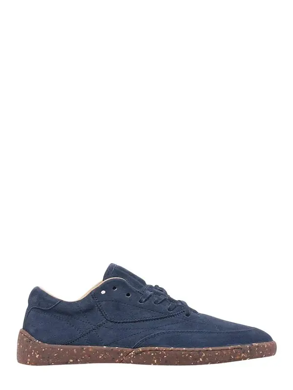 Gabriela Hearst Ohio Suede Low-top Sneakers - Navy
