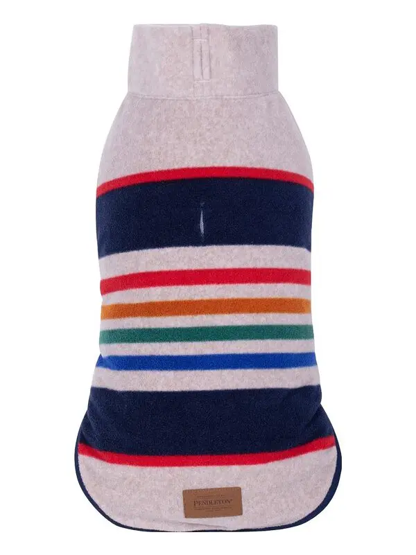 Pendleton Striped Fleece Dog Vest - Yellowstone
