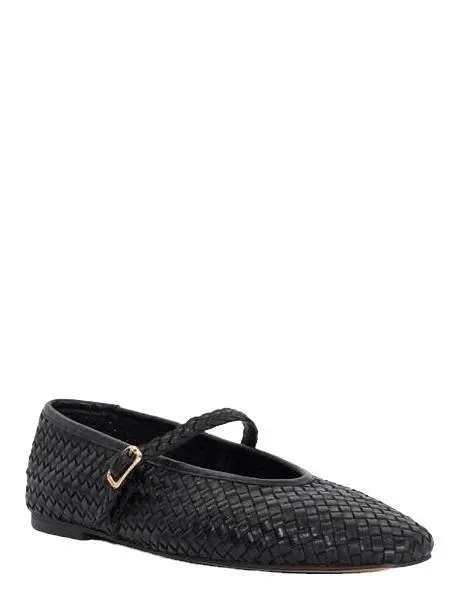 Dune London Headliner Mary Jane Flat - Black