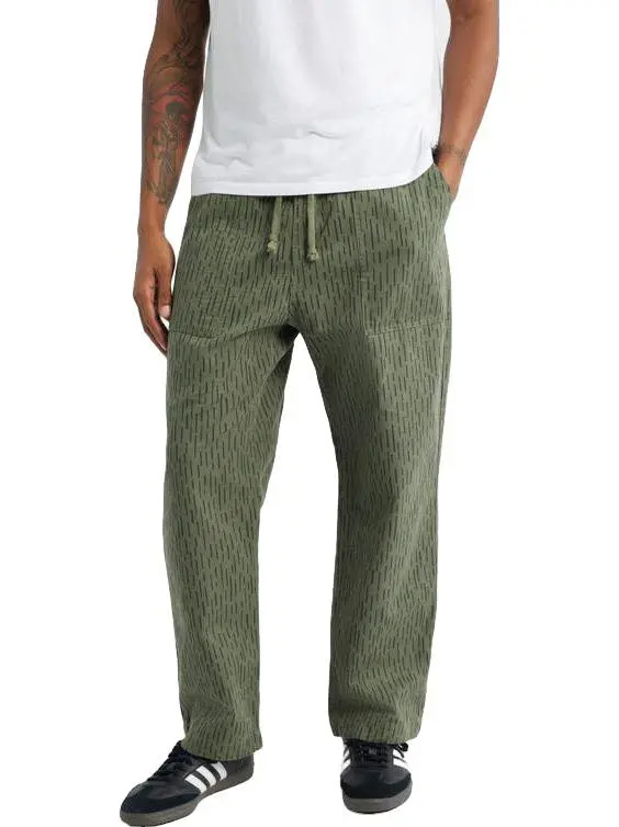SERVICE WORKS Raindrop Chef Pants - Green