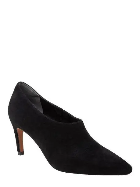 Linea Paolo Simone Suede Bootie - Black
