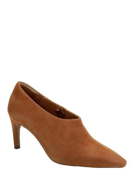 Linea Paolo Simone Suede Bootie - Nutmeg