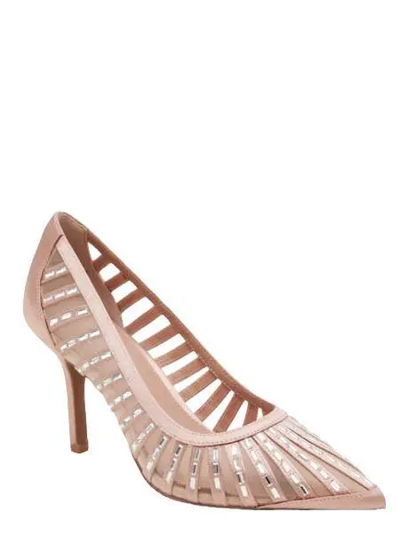 Linea Paolo Paola Pointed Toe Pump - Blush