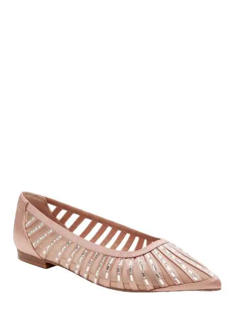 Linea Paolo Noelle Pointed Toe Flat - Blush