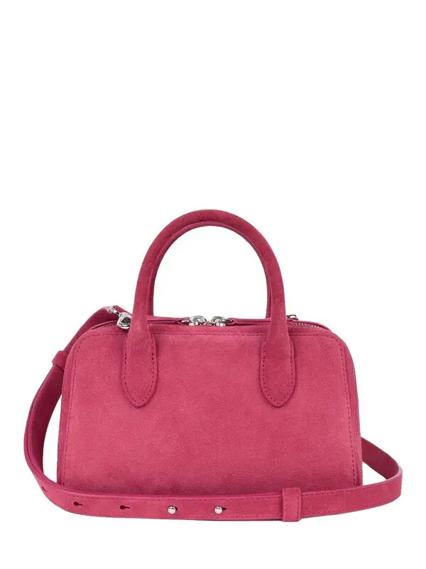 WE-AR4 The Ivy 22 Leather Satchel - Berry
