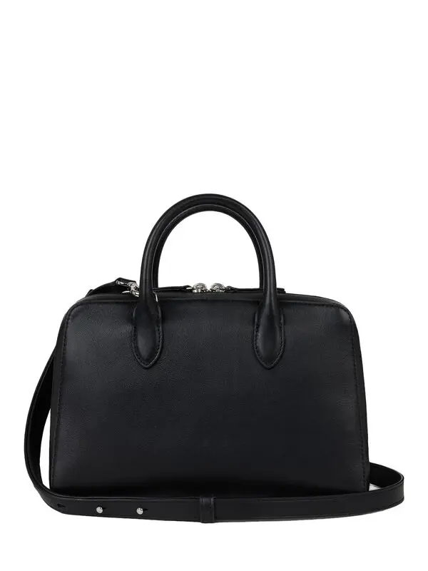 WE-AR4 The Ivy 26 Leather Satchel - Black