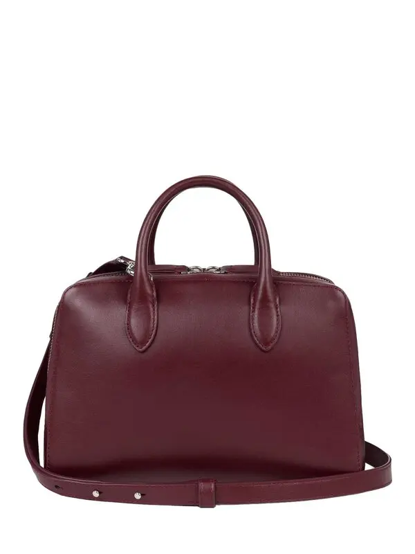 WE-AR4 The Ivy 26 Leather Satchel - Oxblood