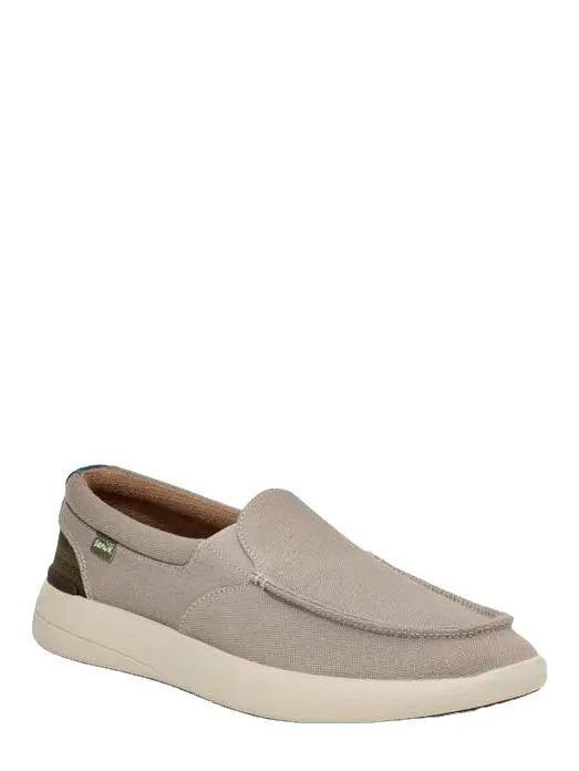 Sanuk Happy Hour Lite Resort Slip-on Sneaker - Beige