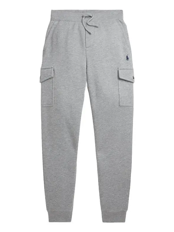 Polo Ralph Lauren Fleece Cargo Joggers - Andover Heather