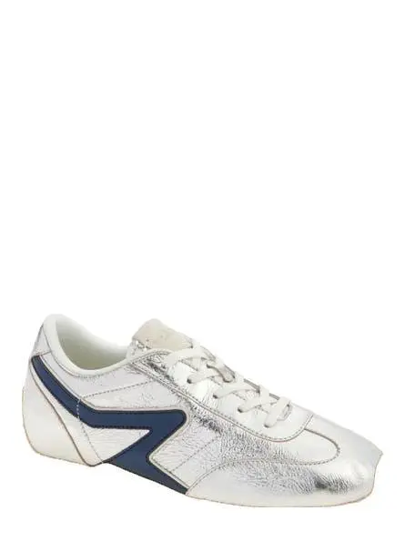 Rag & Bone Retro Runner Slim Ultra Sneakers - Navy/silver